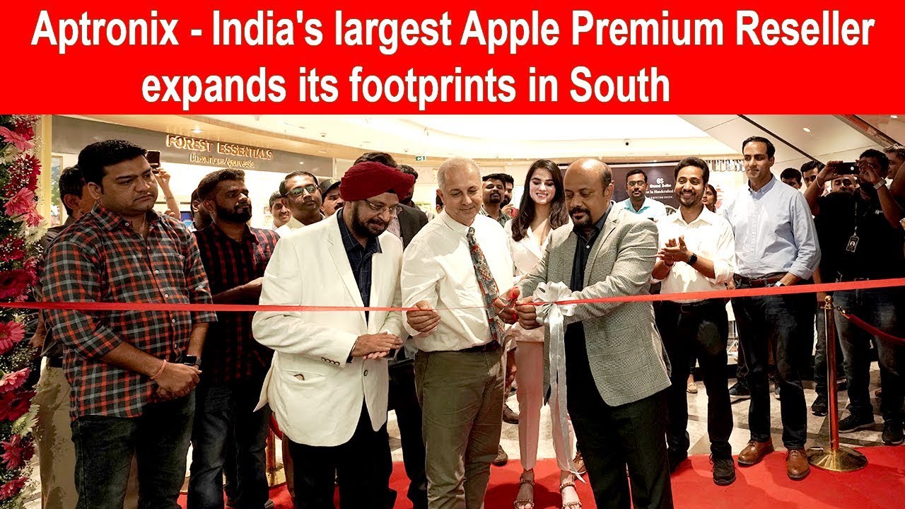 Aptronix - India's largest Apple Premium Reseller expands its ...