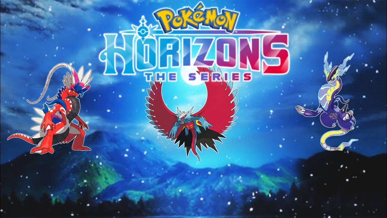 Berbagai Jenis Pokemon Horizons Wilayah Region Paldea #shortvideo - YouTube