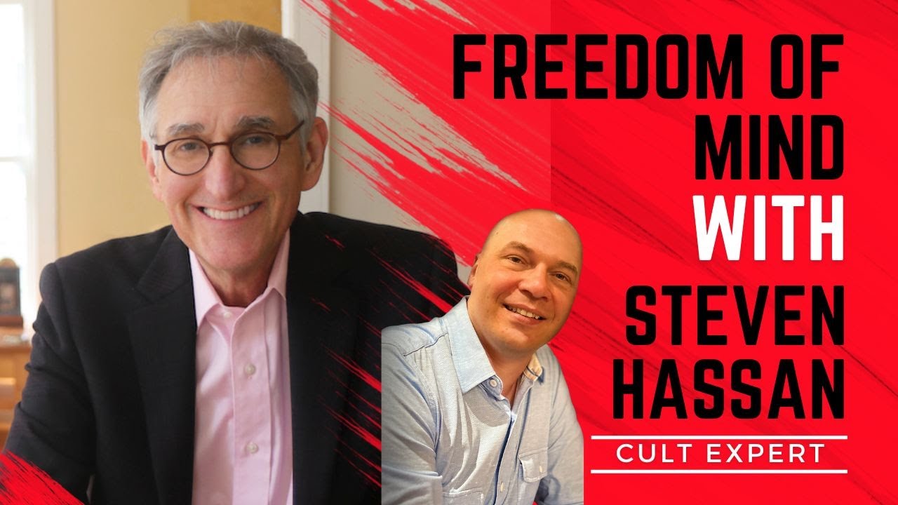 Combating Cults with Steven Hassan - YouTube