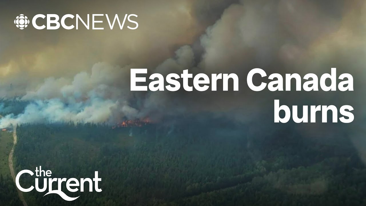 Allegations of arson as wildfires rage across eastern Canada | The ...
