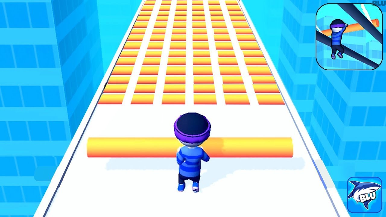 Roof Rails - All Levels Gameplay Android,ios Walkthrough New Mobile ...