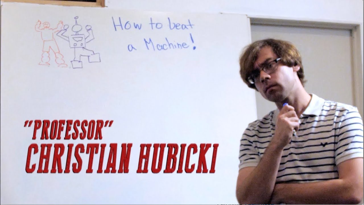 Professor Christian Hubicki on How To Beat a Machine - YouTube