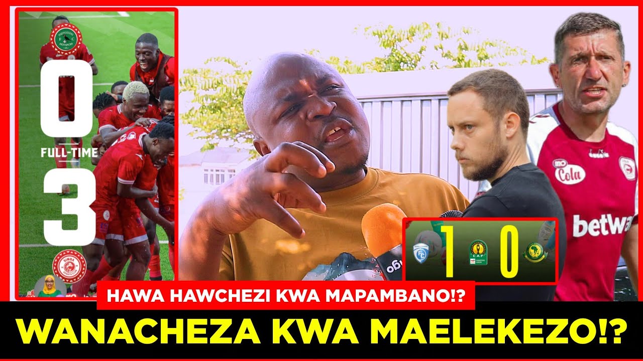 MCHAMBUZI MKALABOKO: "SIMBA HAICHEZI KWA MAPAMBANO, INACHEZA KWA ...