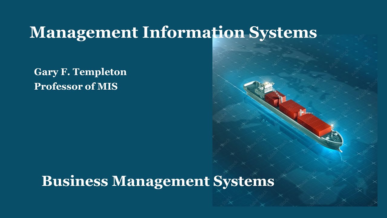 Business Management Systems - YouTube