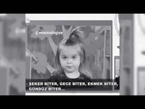 Balaca kiz ne kuzel anlatdi (Sevgi asla bitmez)
