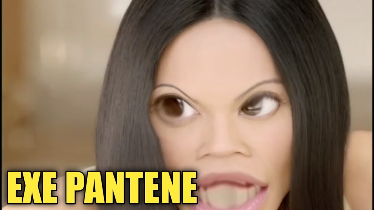 Meme iklan sampo pantene lucu - YouTube