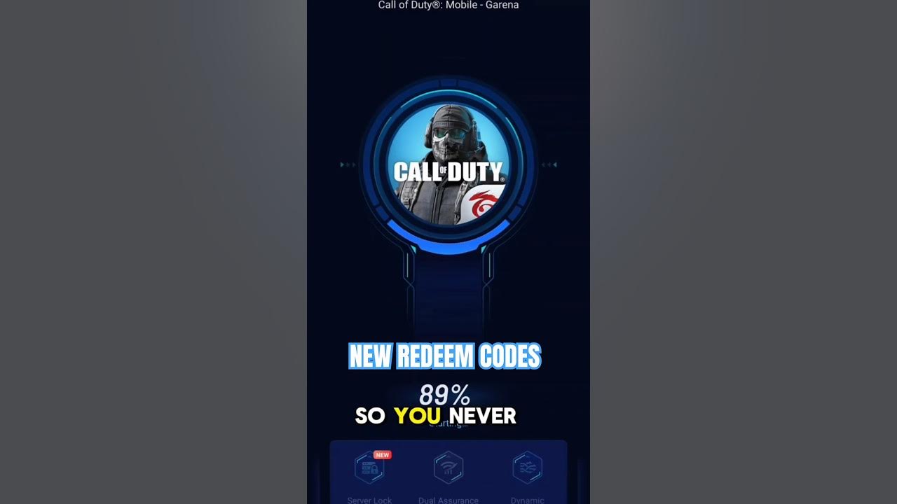 CODM Redeem Codes + GearUP Booster #shorts #codm #codmobile - YouTube