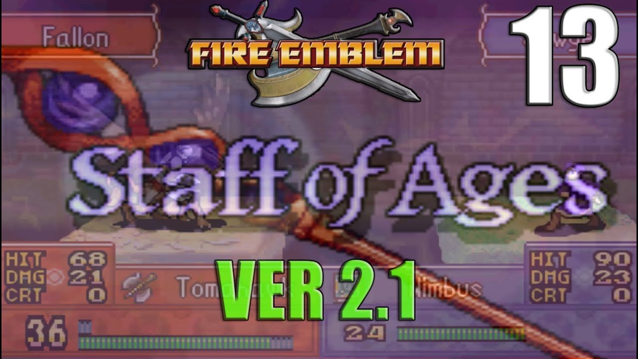 Let's Play Fire Emblem Staff of Ages 2.1 Part 13- Spike - YouTube