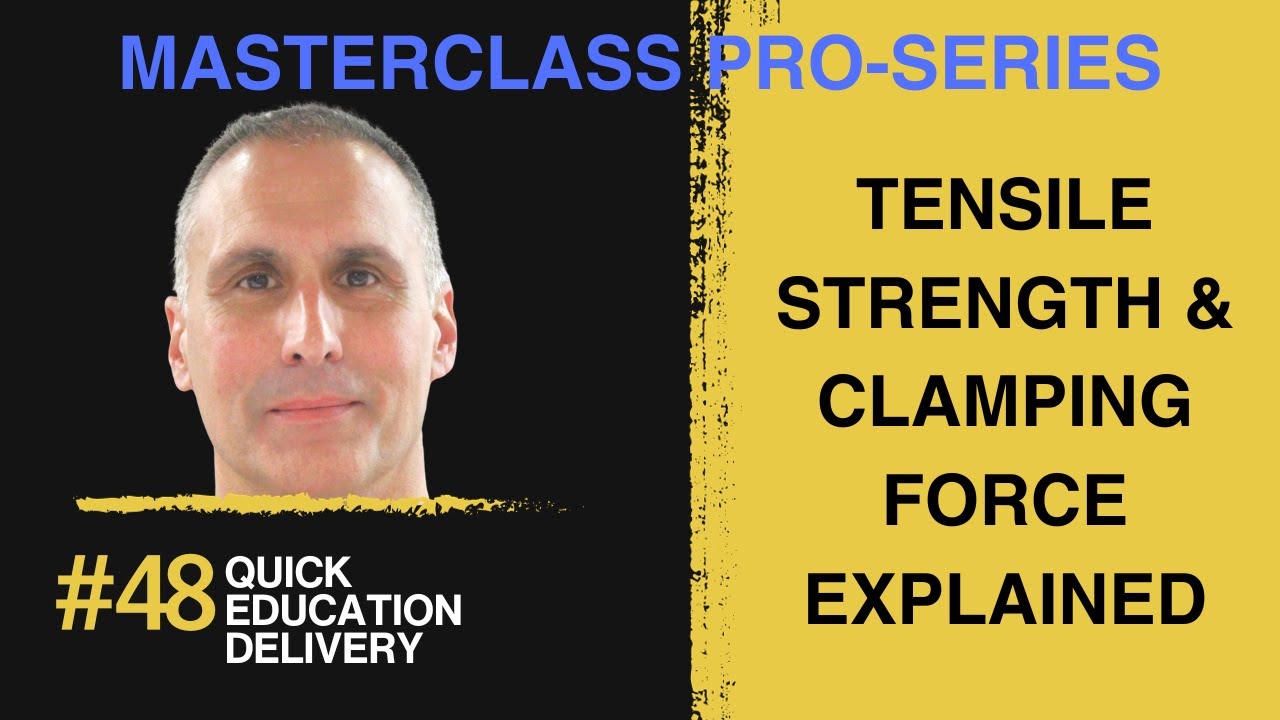 What´s the link between tensile strength & clamping force?| FOR DENTIST ...