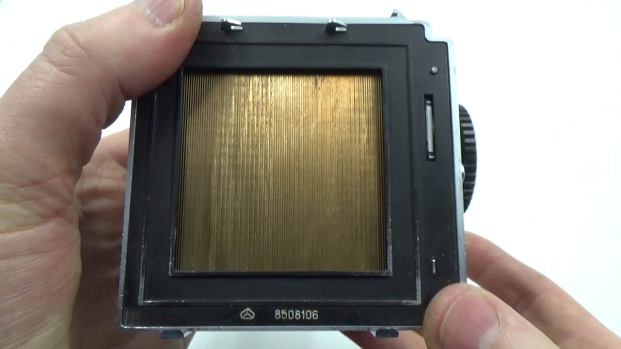 KIEV 88 KIEV 88 Medium USSR Russian SLR camera body only #8508106 - YouTube