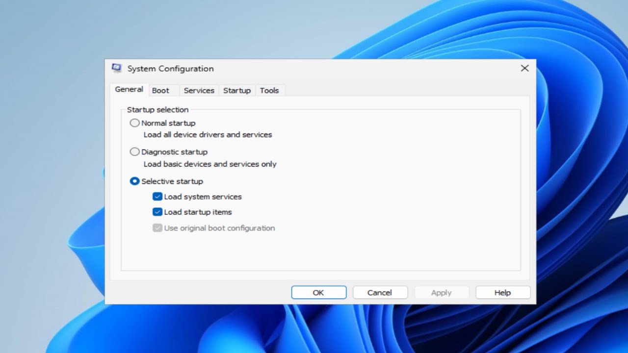 How To Clean Boot Windows 11 - YouTube