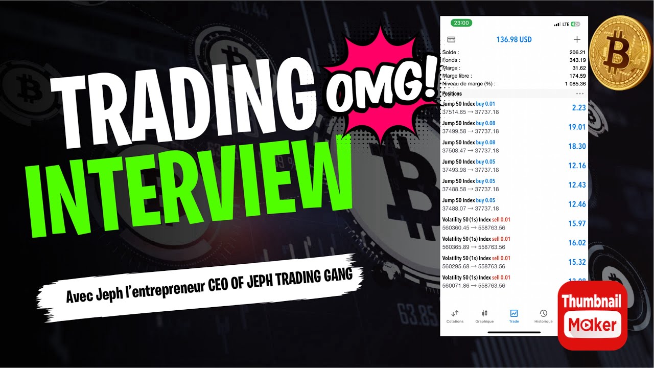 INTERVIEW DE TRADING : les réalités à savoir sur le trading avant de ...