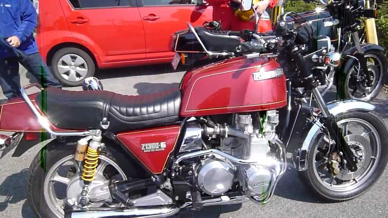 kawasaki Z1300 & Z1300G @snug - YouTube