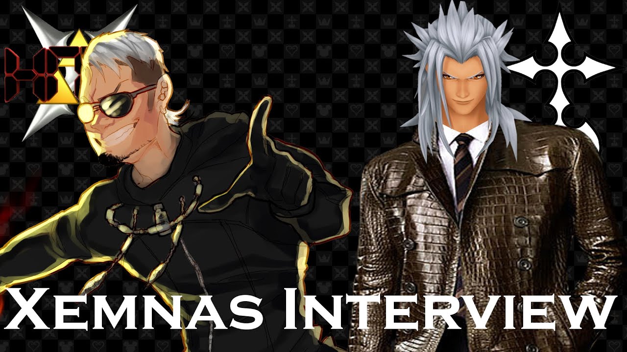 Xemnas Face