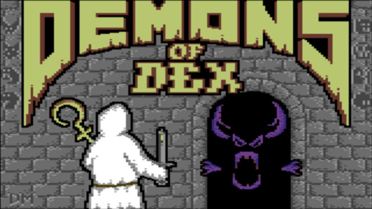 Demons of Dex | Commodore 64 | Hokuto Force | 2016 - YouTube