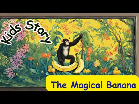 The Surprising Secret of the Magical Banana | Kids English Story - YouTube