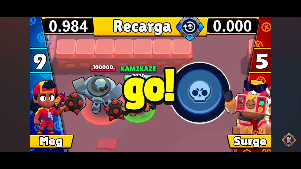 meg vs surge - YouTube