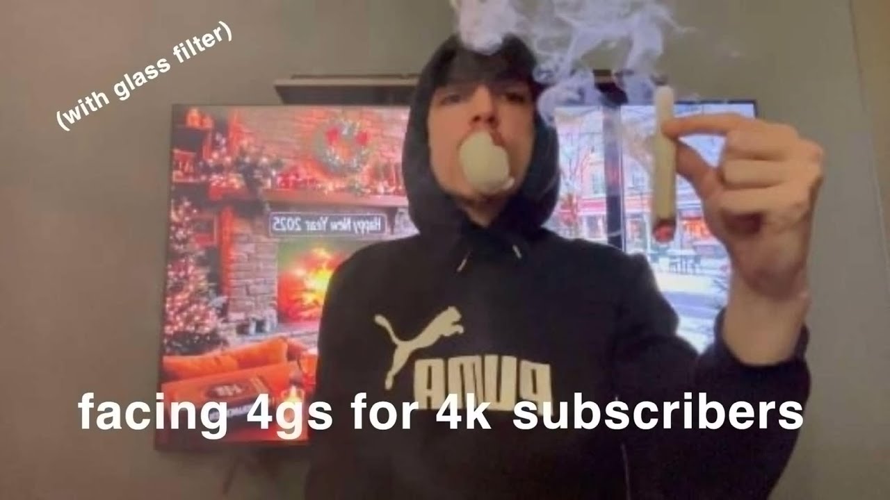 facing 4gs for 4k subscribers - YouTube