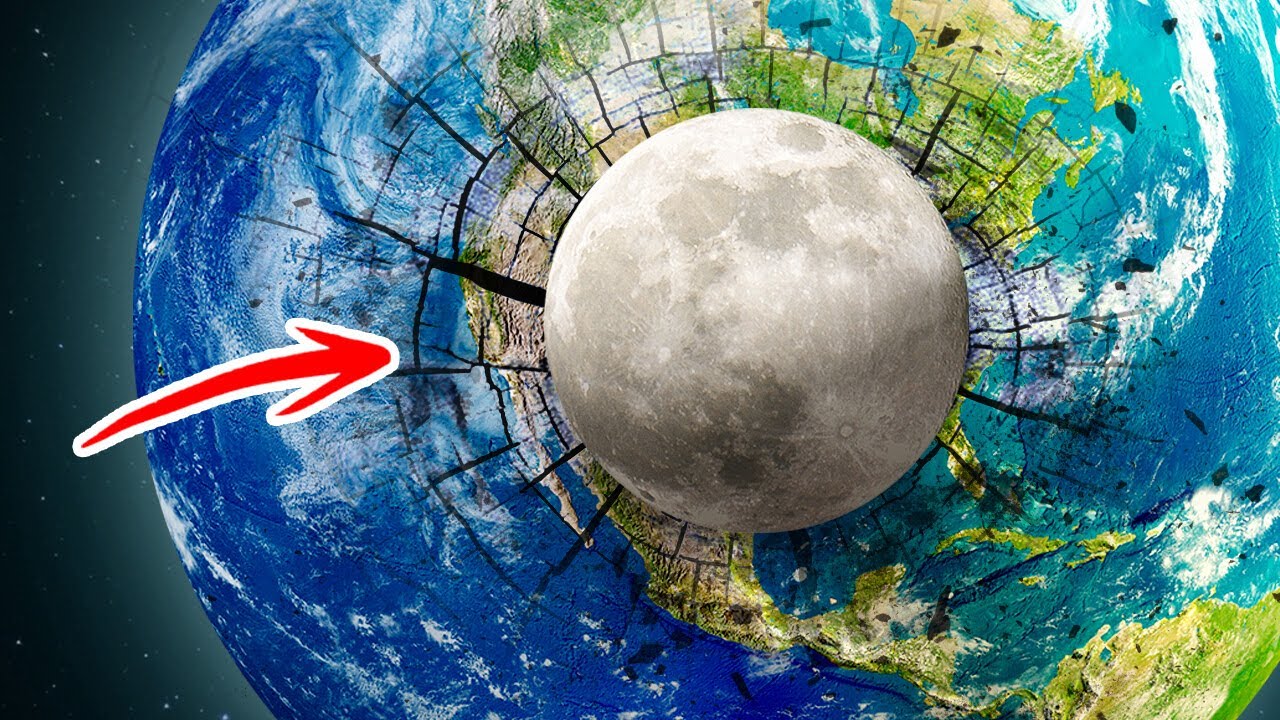 This is What Happens When the Moon Hits the Earth - YouTube