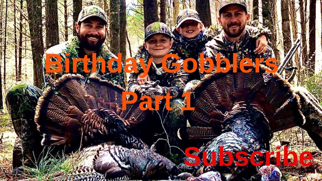 Birthday Gobblers Part 1 (Bushwacker’s Bird) - YouTube