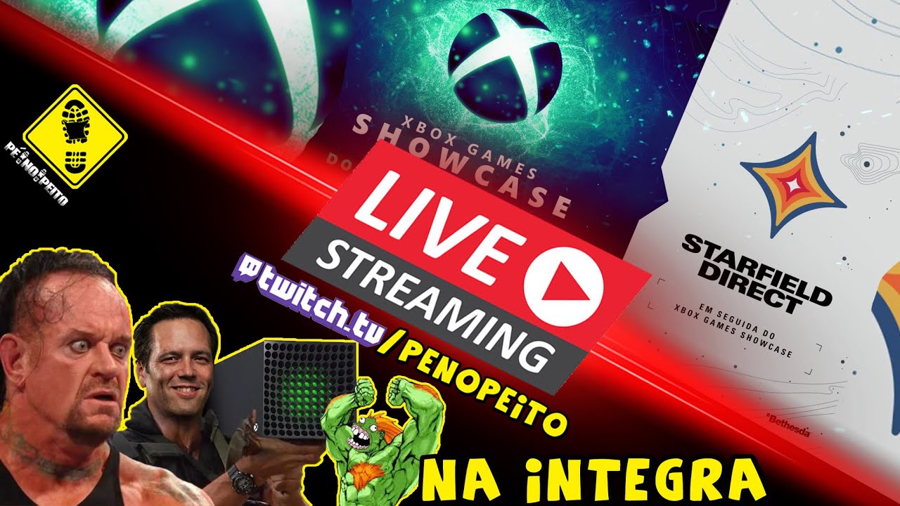 LIVE EVENTO - XBOX SHOWCASE + BETHESDA 2023 - YouTube