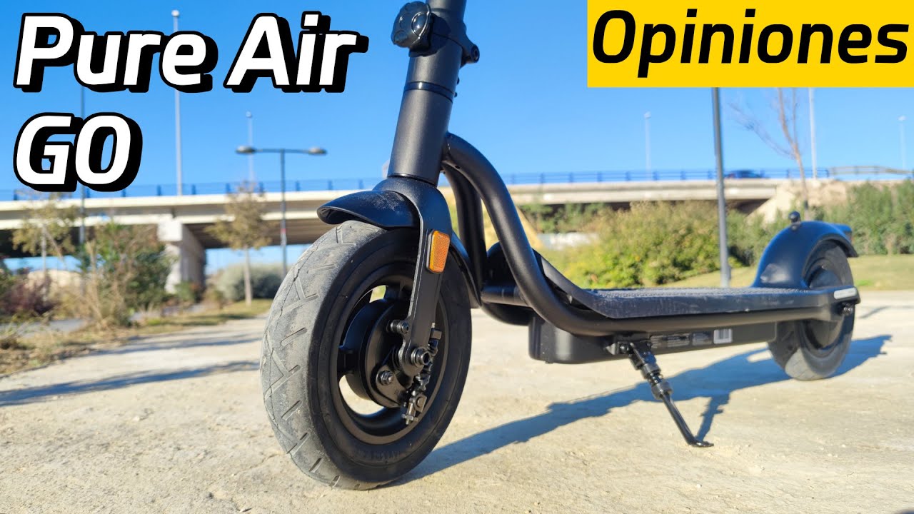 Pure Air Go Opiniones MEJOR PATINETE BARATO 2022 - YouTube