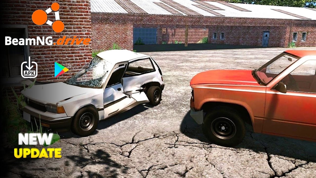 BeamNG Drive Mobile FanMade New Update - Download & Android Gameplay ...