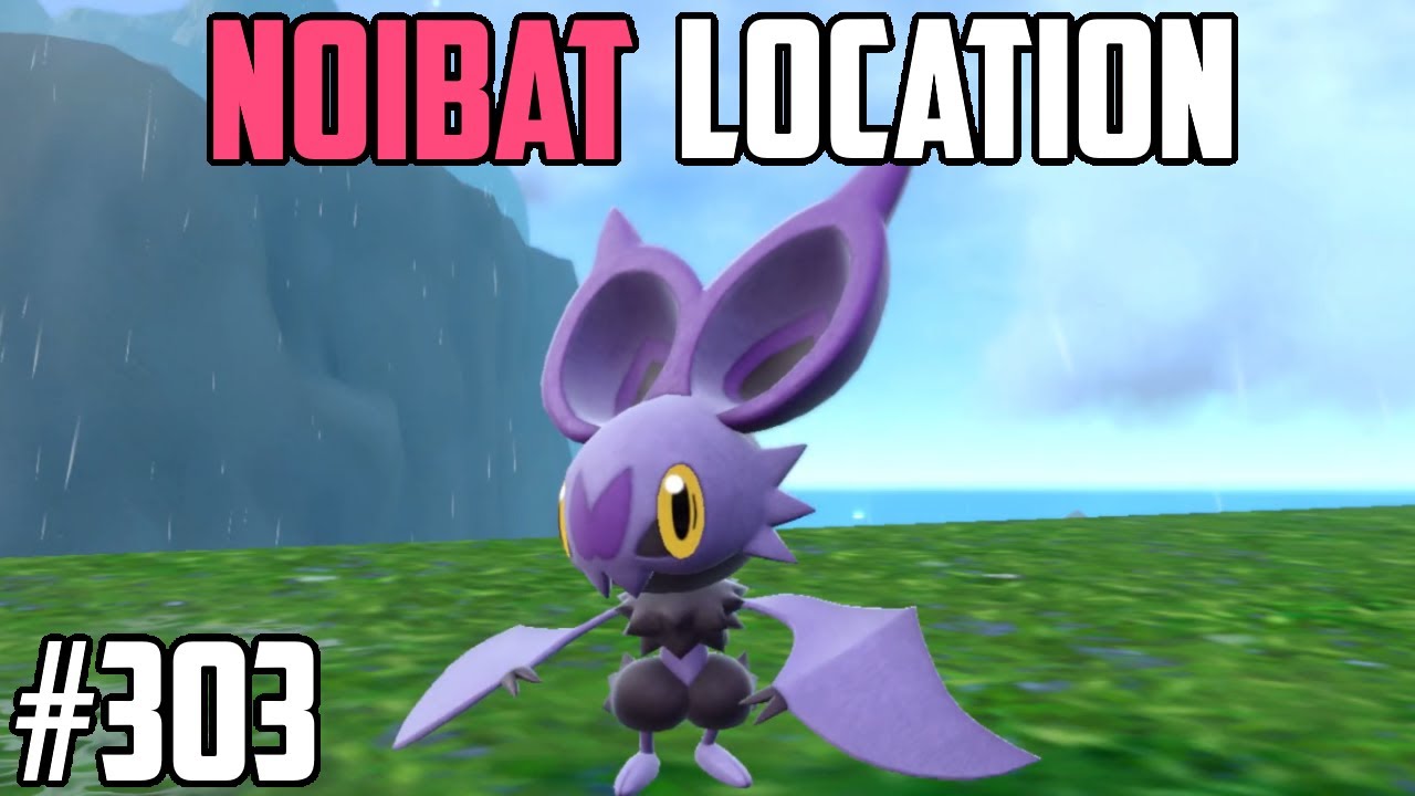 How to Catch Noibat - Pokémon Scarlet & Violet - YouTube