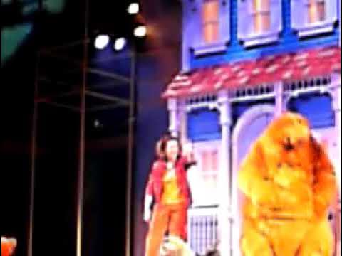 Bear in the Big Blue House - Disney/MGM Studios, Walt Disney World 06-04-2002 - YouTube