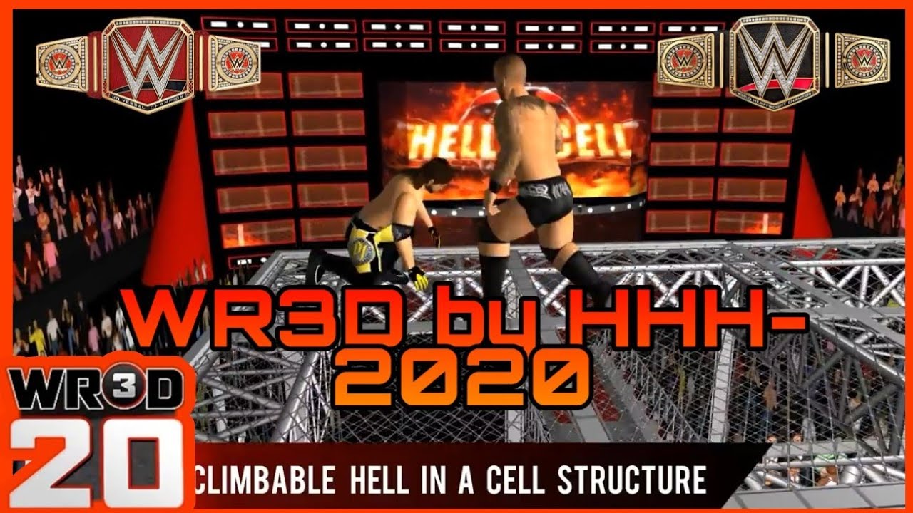 New WR3D mod by HHH 2K20 link released New Taunts and Entrance & Moves ...