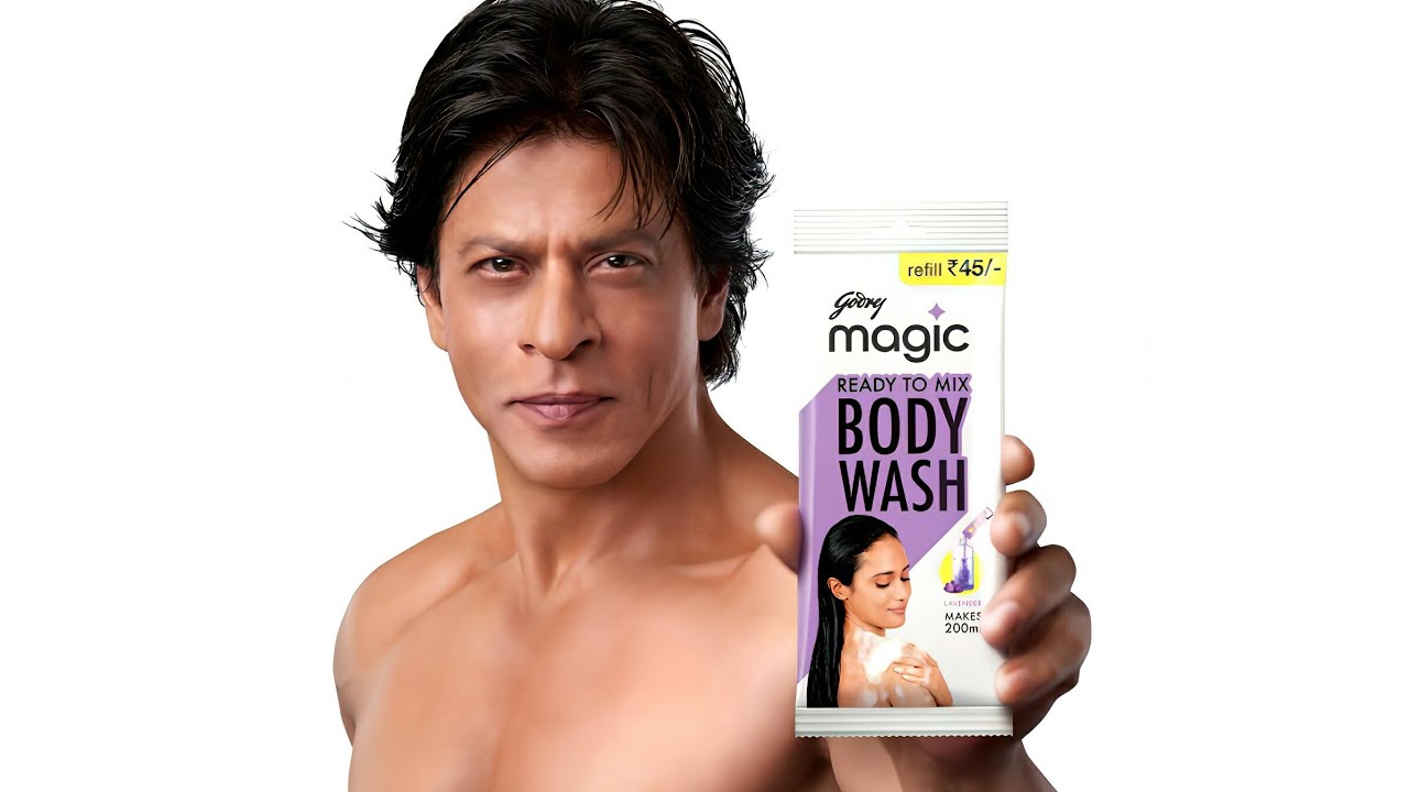Shah Rukh Khan Recent Godrej Magic Ad Compilation | SRK | Pathaan ...