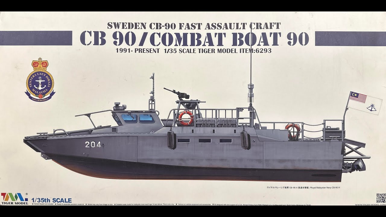 Combat Boat 90 Introduction video. - YouTube