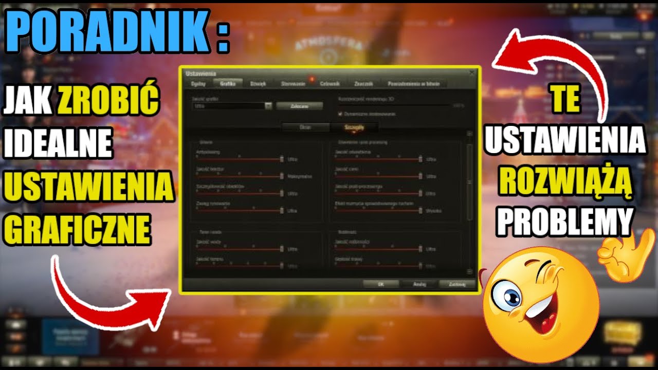 World of Tanks | Ustawienia które warto posiadać aby dobrze grać w WOT ...