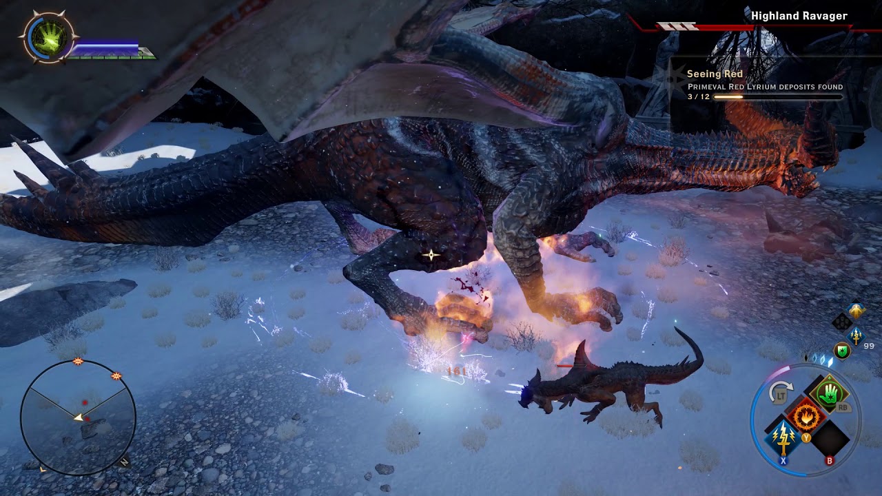 dragon age knight enchanter solo nightmare - YouTube