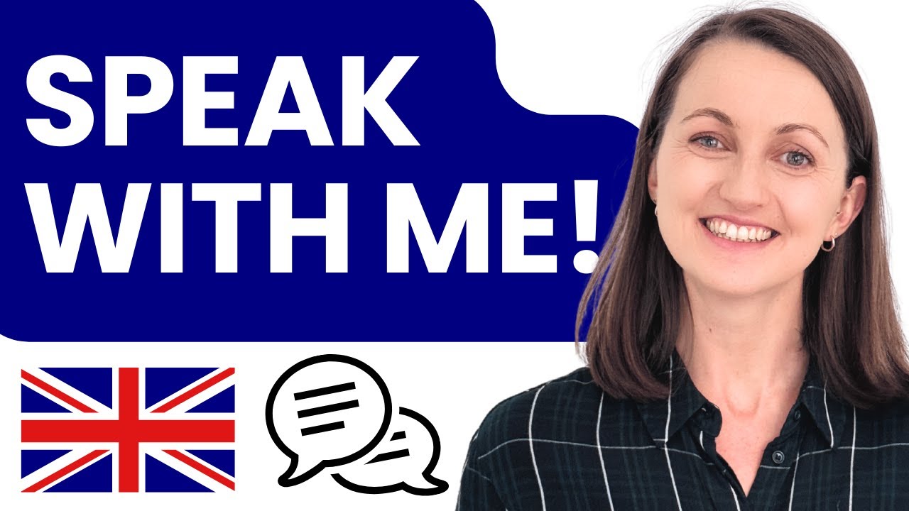8 Minute Conversation Practice: Improve your Speaking! - YouTube