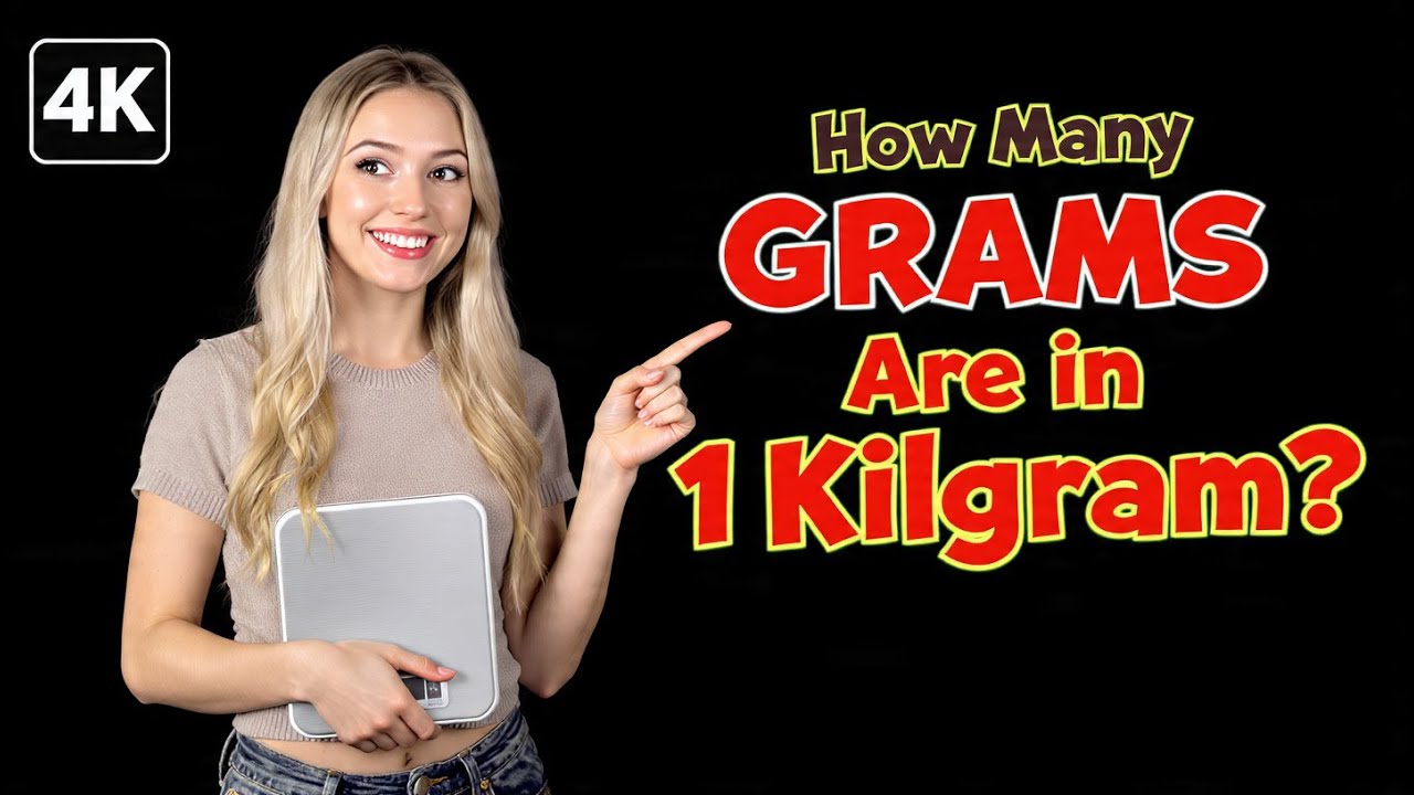 How Many Grams Are in 1 Kilogram? | Grams to Kilograms Explained Simply ...