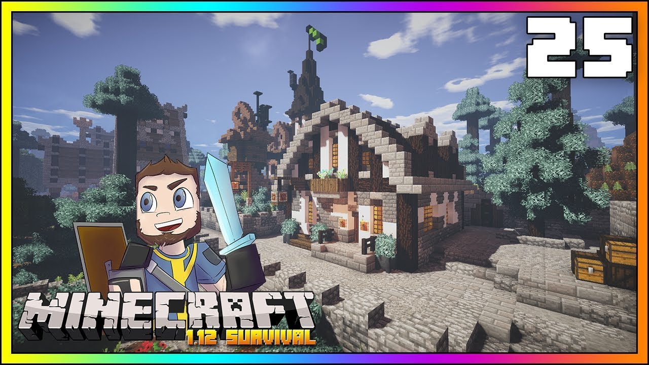 Minecraft Survival Lets Play THE TAILOR SHOP!!! [EPISODE 25] Minecraft ...