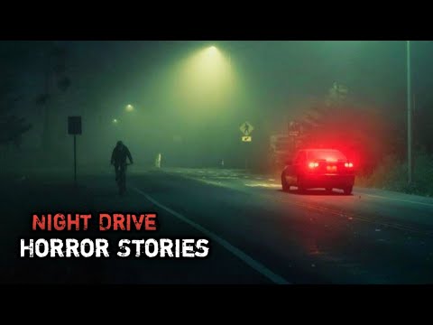 🛑 True 3 Scary night drive Horror Stories - YouTube