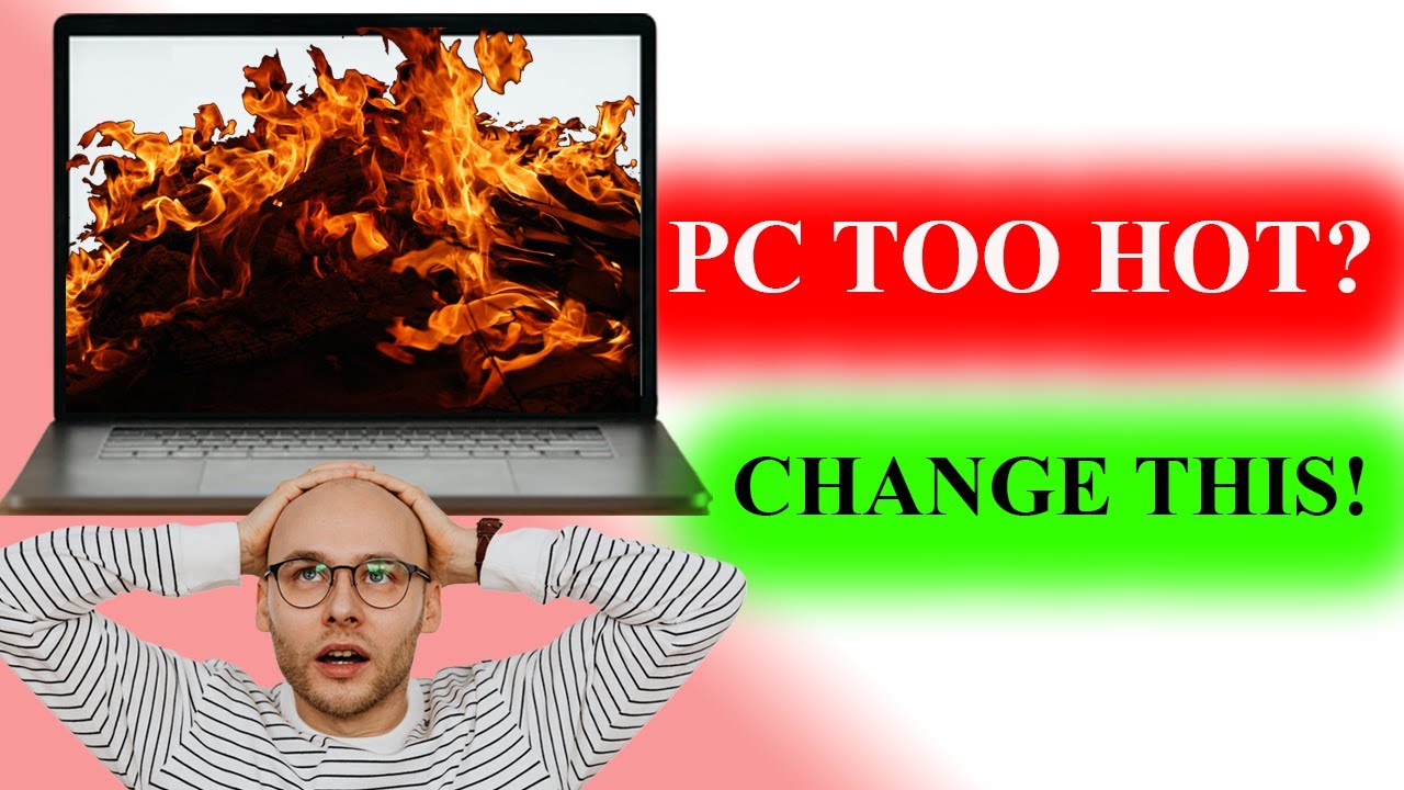 How to FIX Your PC High Temperatures | Overheating CPU/GPU by Changing ...
