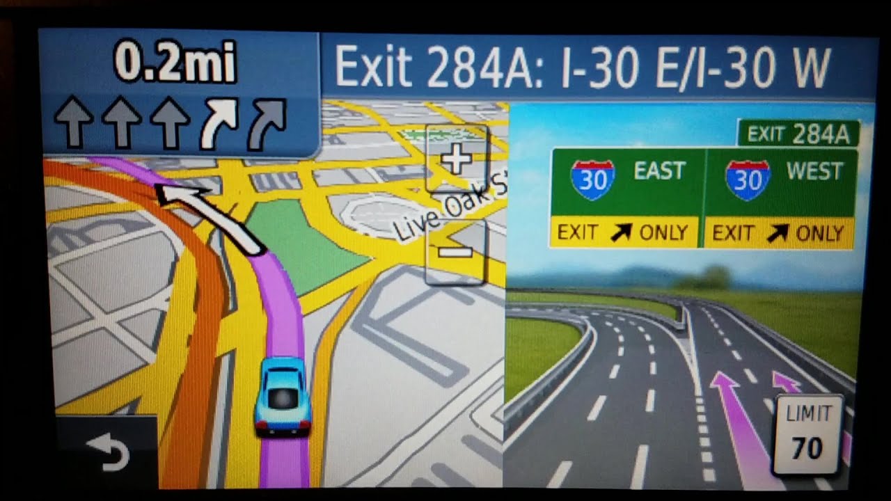 Garmin nuvi 42 basic easy GPS navigation - YouTube