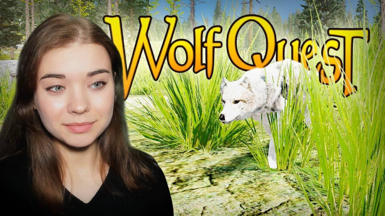 45】 Уже Взрослые【 WolfQuest: Anniversary Edition 】 - YouTube