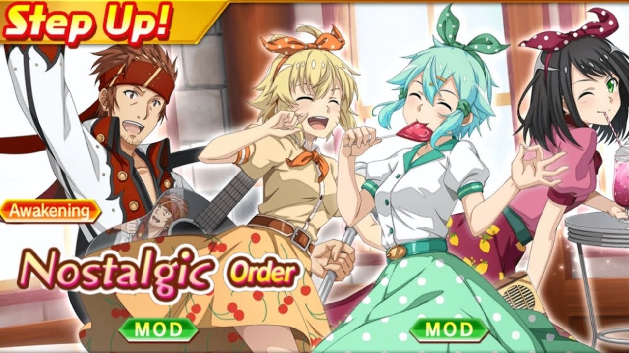 SAOIF : Nostalgic Order 2023 (Step 1 Only) - YouTube