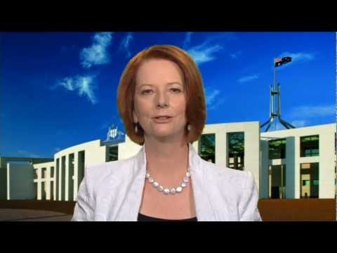 The Prime Minister shares a message for the Australia India Youth Dialogue 2013