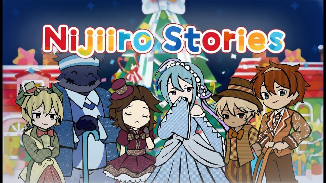【ボカロ6人】 Nijiiro Stories - OSTER Project 【Emerald Project UTAUカバー】 - YouTube