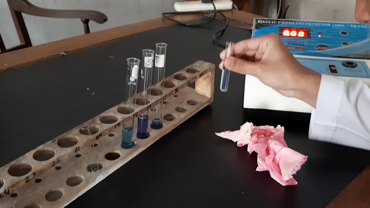 Colorimetry Practical Applied Science At Trudi Abbas Blog