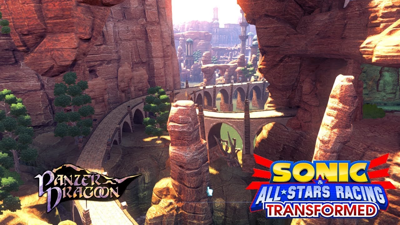 Sonic & All-Stars Racing Transformed - Dragon Canyon ( Ryo Hazuki ...
