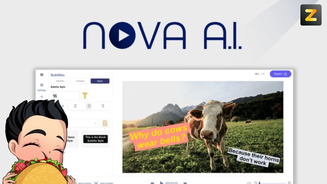 nova-ai-review-appsumo-lifetime-deal-online-video-editing-tool-youtube