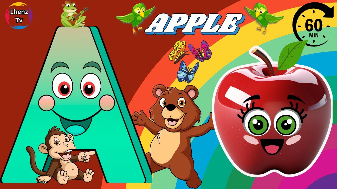 Learning Alphabet Letters from A-Z | ABC Phonics Song | Let's Sing ...