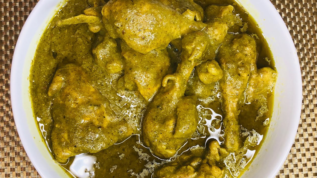 Delicious Hara Masala Chicken | Chutney Chicken | Working Women ...