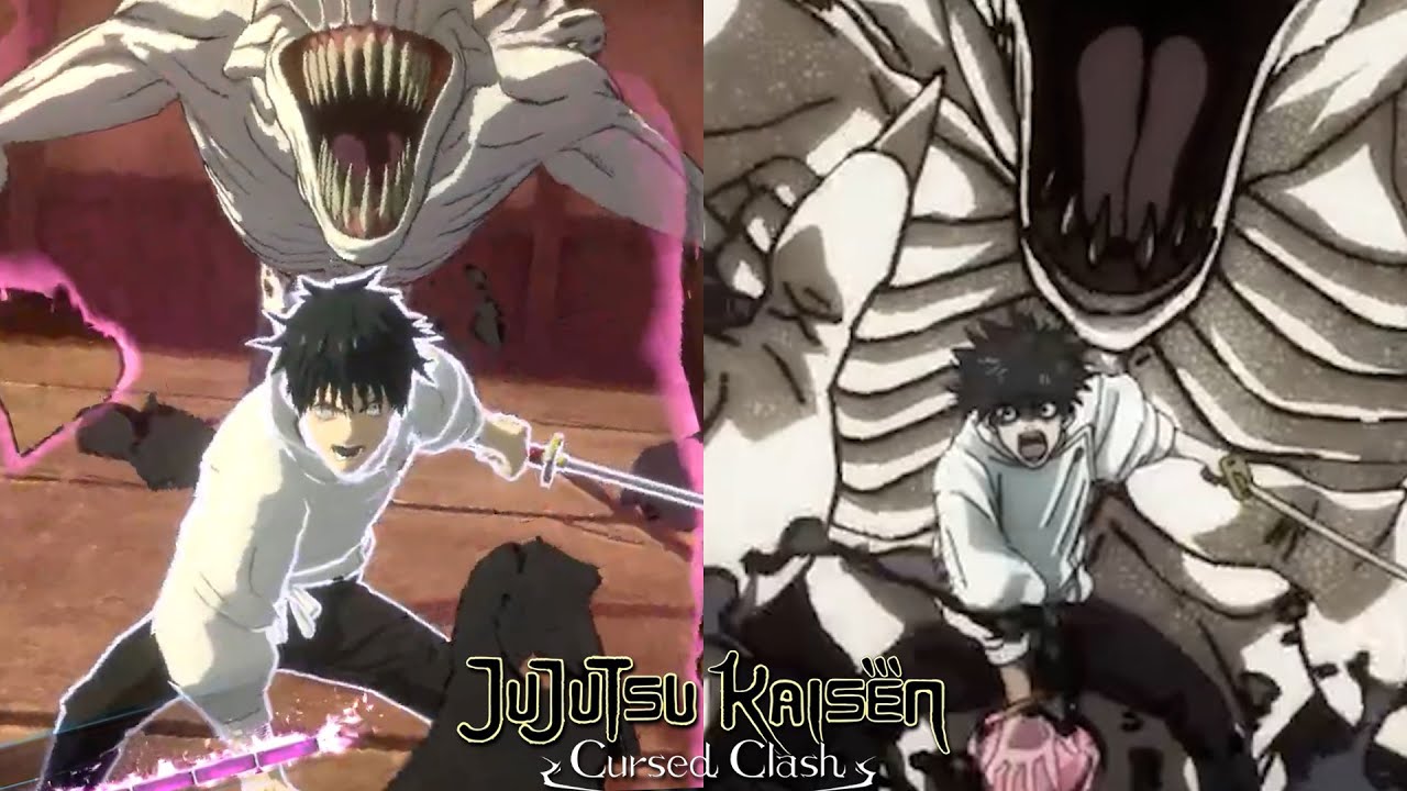 Yuta Okkotsu Gameplay Showcase - Jujutsu Kaisen Cursed Clash - YouTube